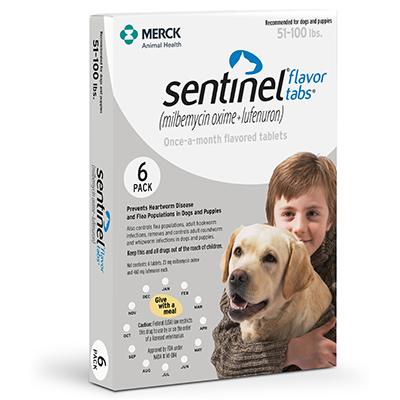 High-Quality, Low-Cost Care / Sentinel Flavor Tabs [ 26002053PK ]